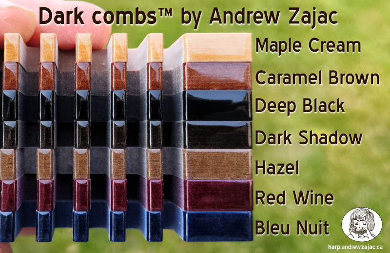 Custom Combs by Andrew Zajac – RockinRonsMusic