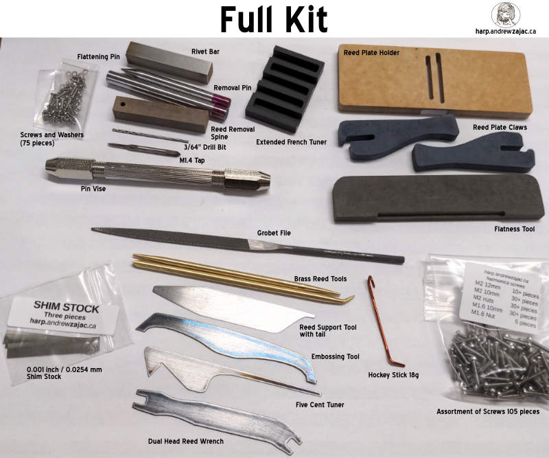 Andrew Zajac Tools and Kits – RockinRonsMusic