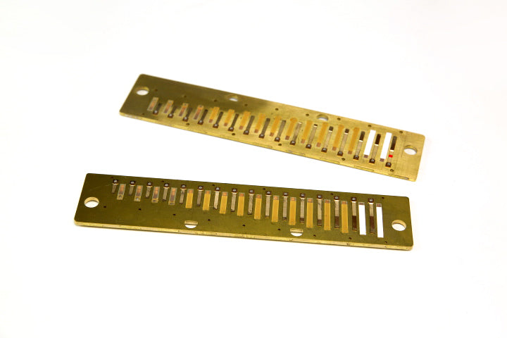 Hohner Super 64X Performance Reed Plate TM10520. Includes Free USA Shi ...