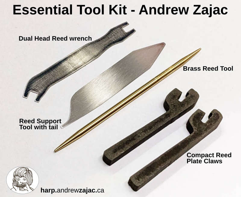 Andrew Zajac Essential Tool Kit. Includes Free USA Shipping ...