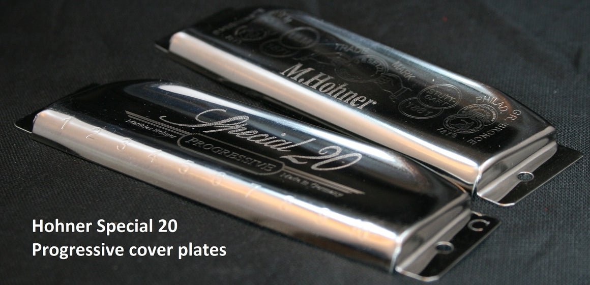 Harmonica Cover Plates – RockinRonsMusic