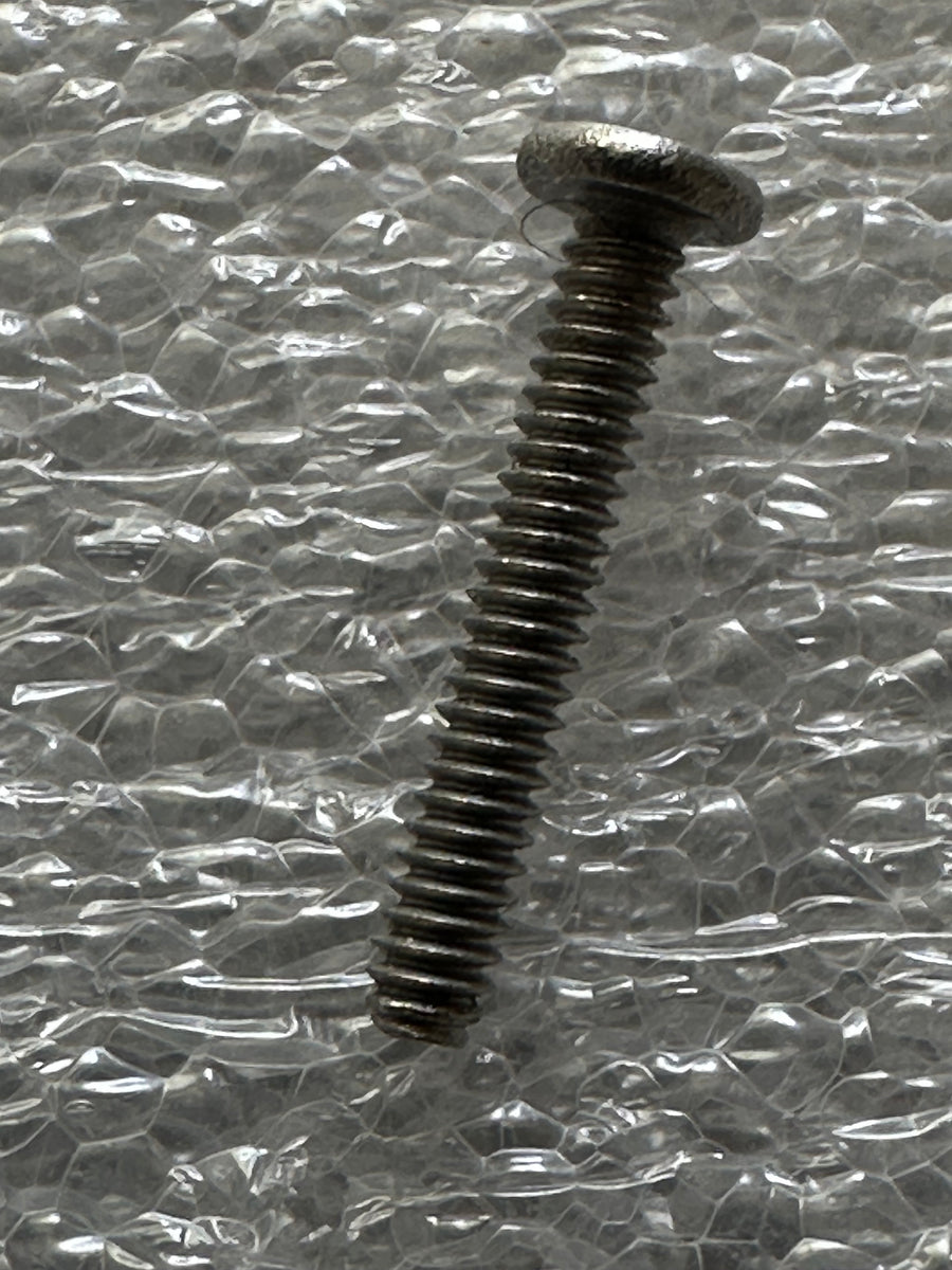 Reed Plate Screw M1.6 (36 pieces) Philips Head. Provided by Andrew Zaj ...
