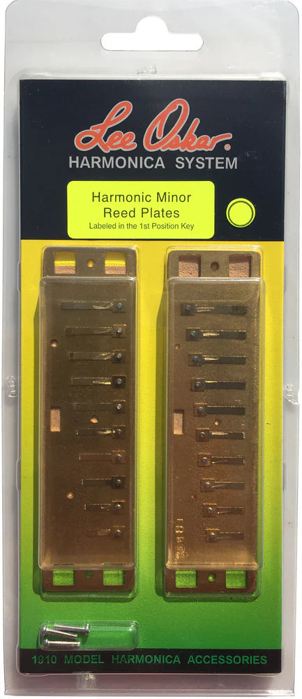 *Deal Of The Day* Lee Oskar Diatonic Harmonica Reed Plates 1910HRP Key ...