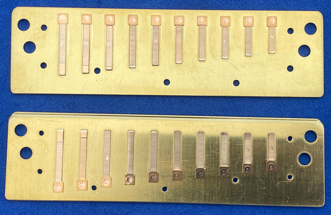 Harmonica Reed Plates – RockinRonsMusic