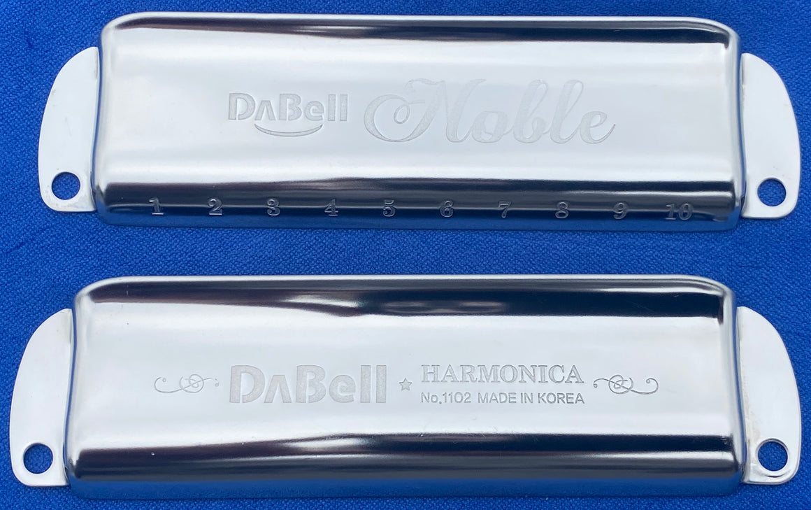 Harmonica Cover Plates – RockinRonsMusic