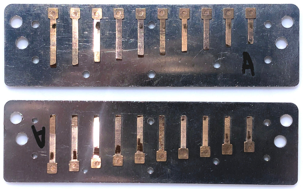 Harmonica Reed Plates – RockinRonsMusic