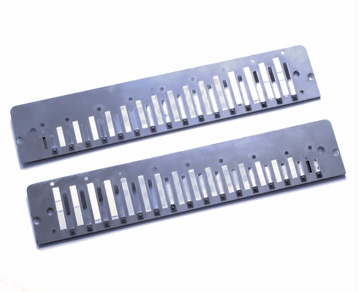 Seydel Reed Plates for Symphony Chromatic 64 Key of C 526401000C inclu ...