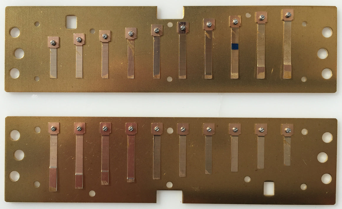 Harmonica Reed Plates – RockinRonsMusic