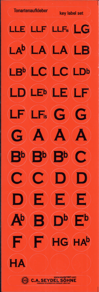 Harmonica Key Labels – RockinRonsMusic