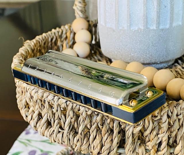 Custom Harmonicas by Dennis Fischette. Hohner Marine Band Deluxe. Incl – RockinRonsMusic