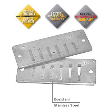 Harmonica Reed Plates – RockinRonsMusic